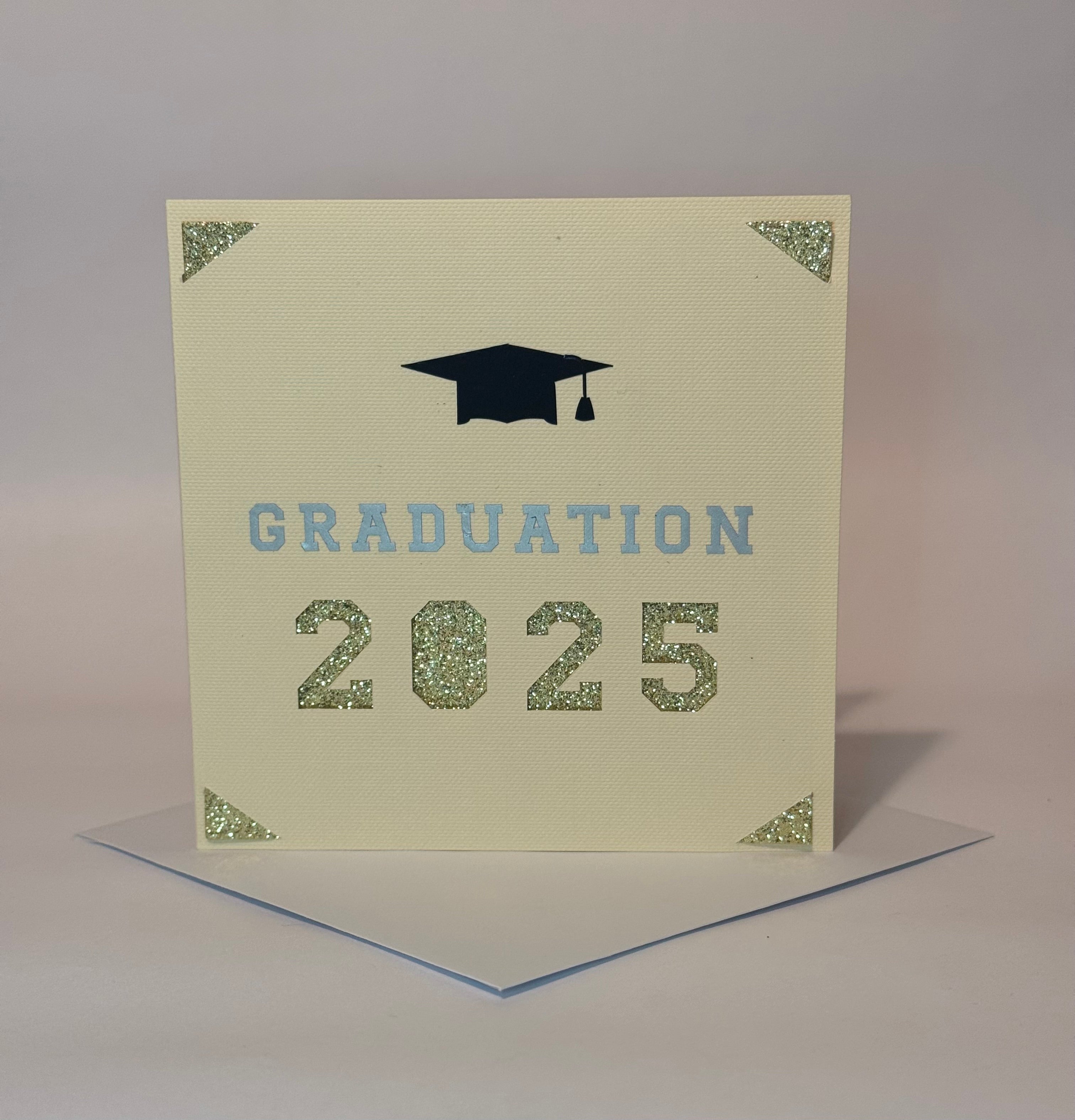 Graduation 2025 Card – Bowtique Events